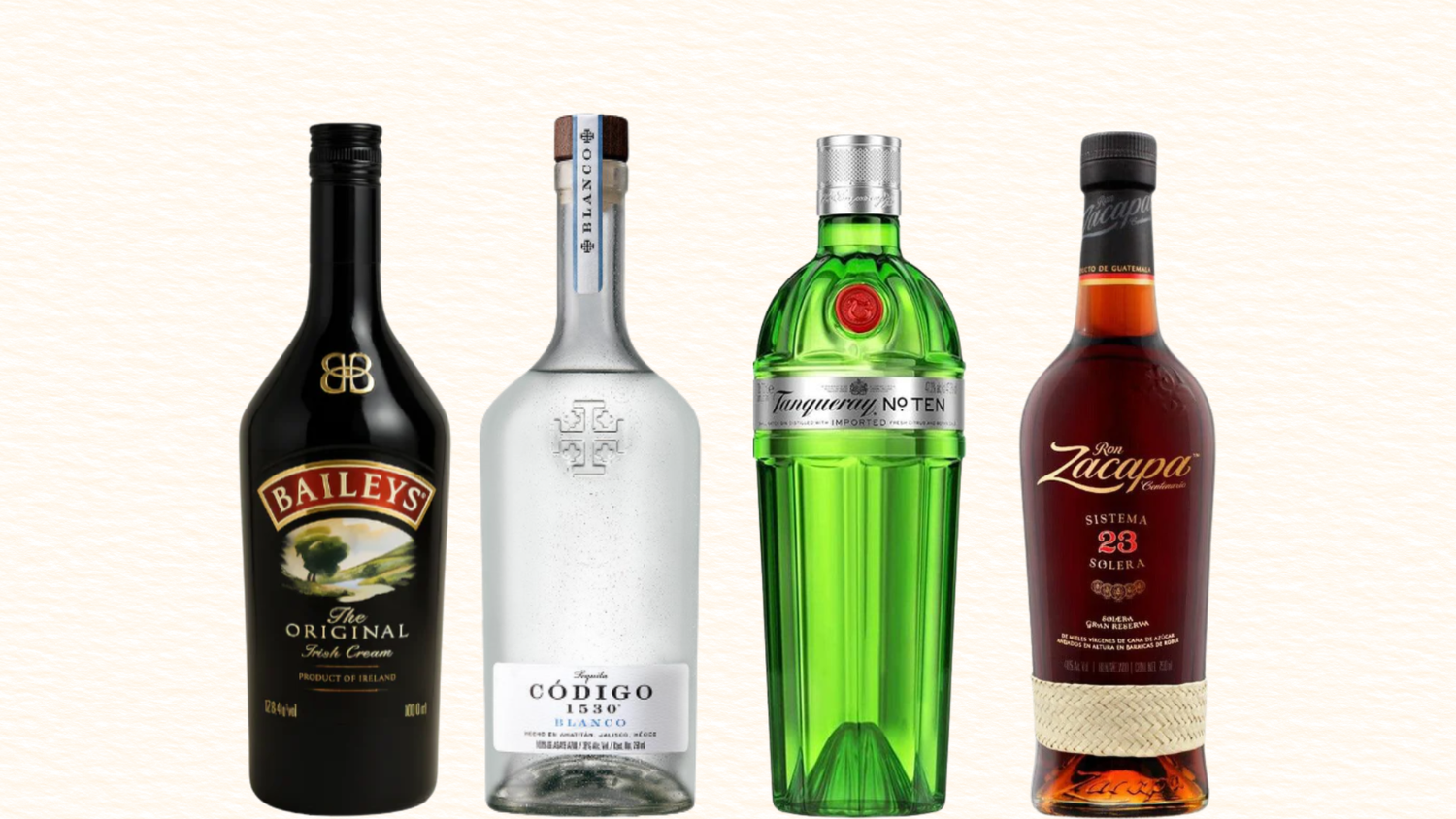 La guía de 5 licores premium imprescindibles para tu bar ...