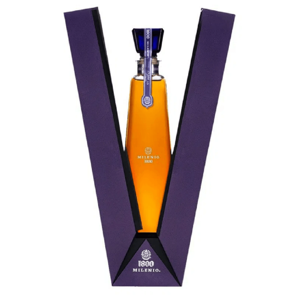 TEQUILA CUERVO 1800 MILENIO EXT AÑEJO ED. LIM 700ML – Vinosylicores.com