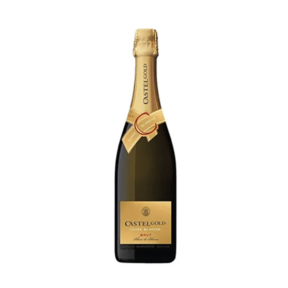 Castel Gold Cuvee Blanche Brut Sparkling Wine 750ml – Vin...
