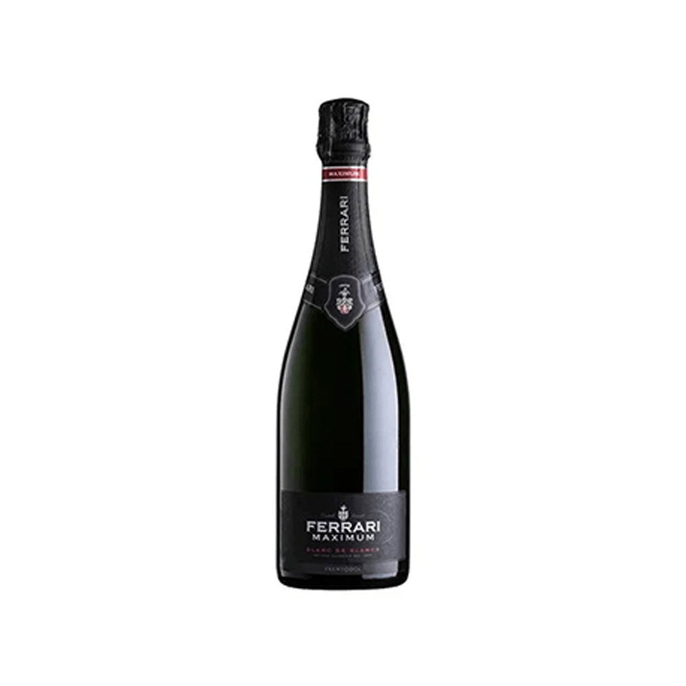 Ferrari Maximum Blanc De Blanc Sparkling Wine 750ml – Vin...