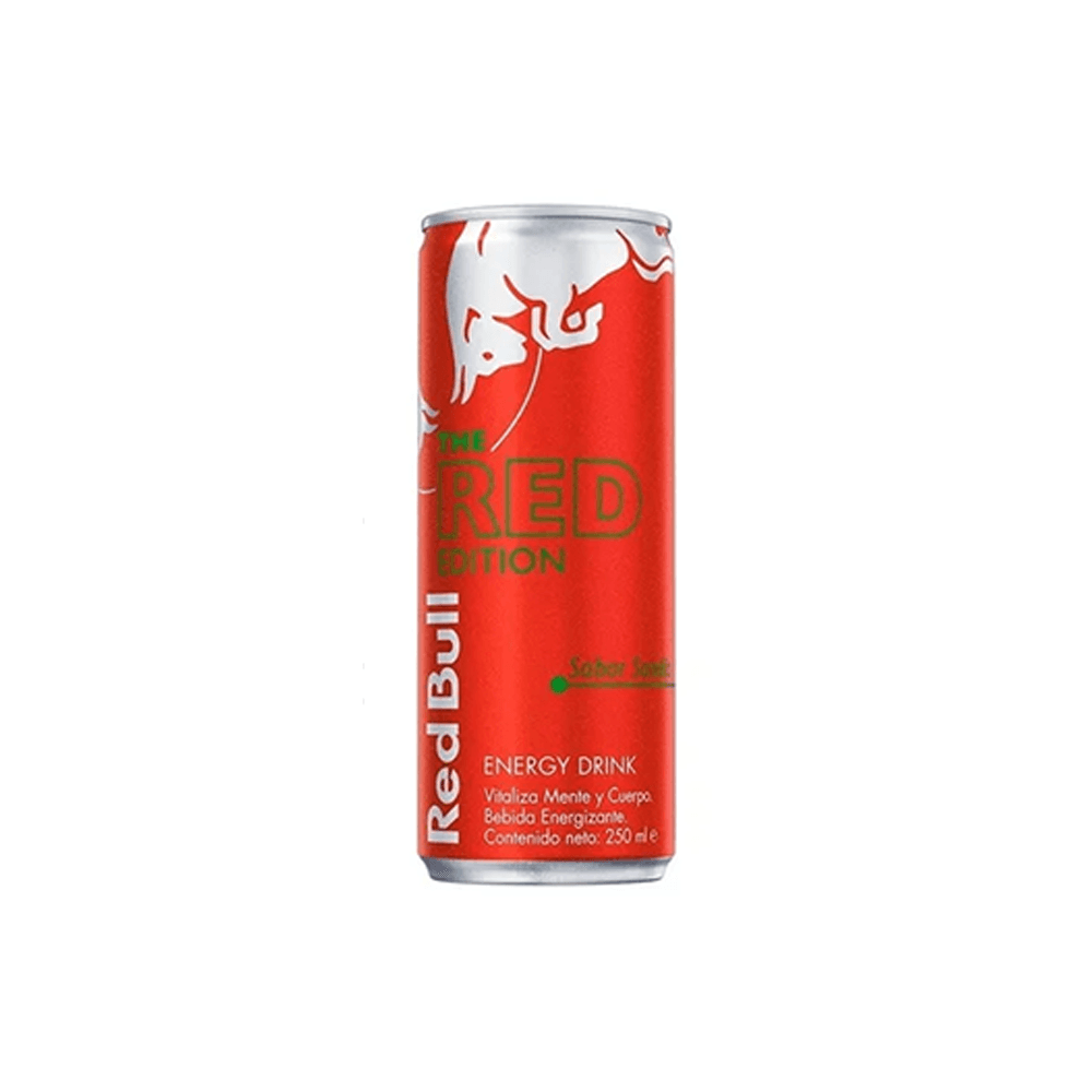 Red Bull Energy Drink Sandia Edition 250ml – Vinosylicore...