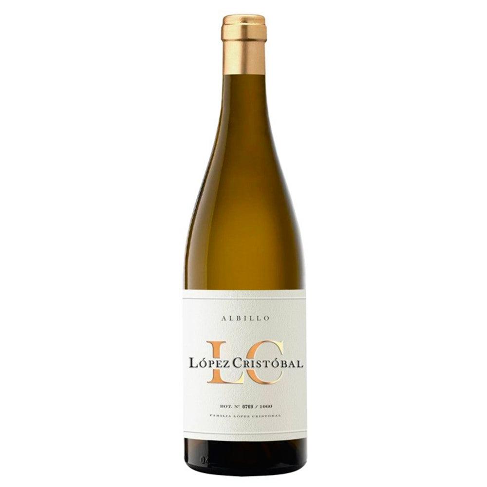 Lopez Cristobal Albillo White Wine 750ml – Vinosylicores.com