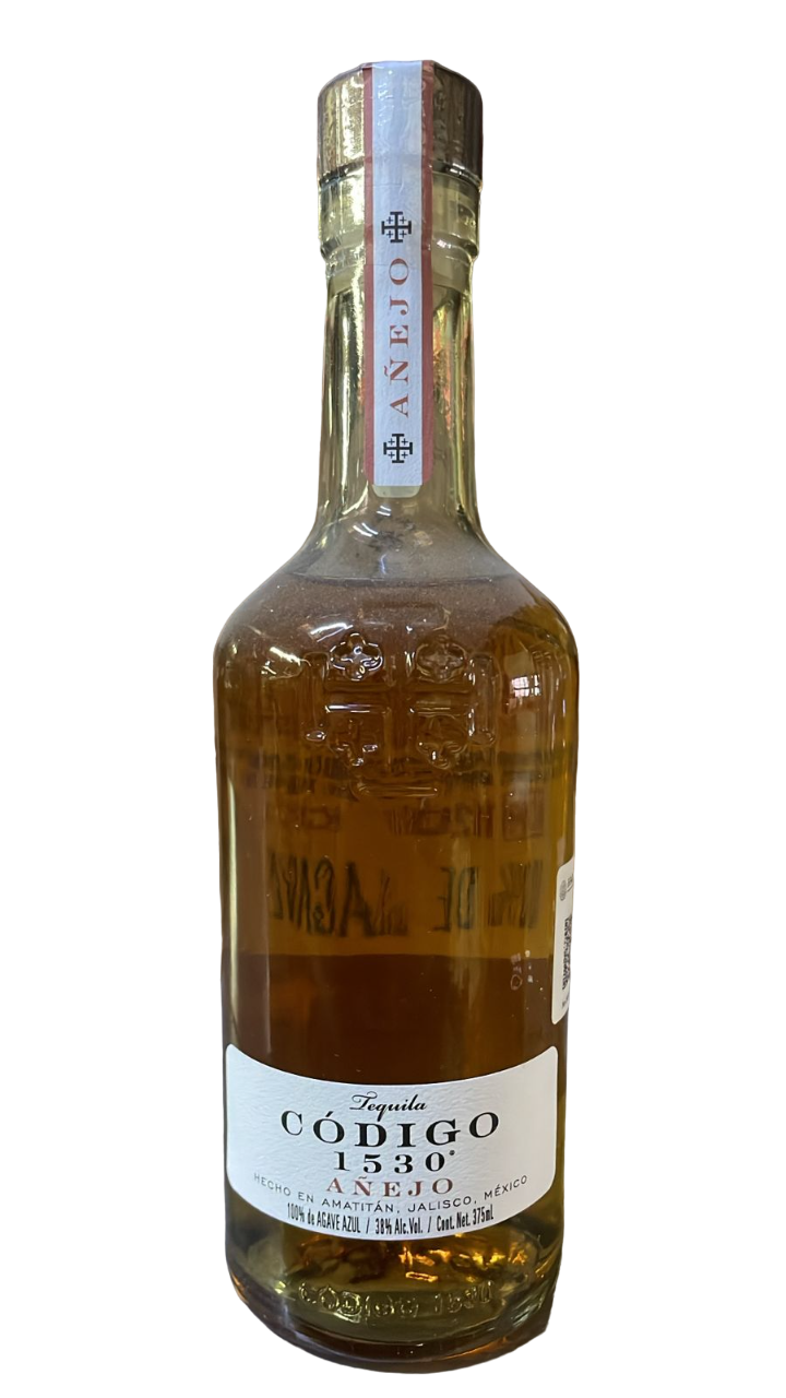 Tequila Código 1530 Añejo 375 ml – Vinosylicores.com