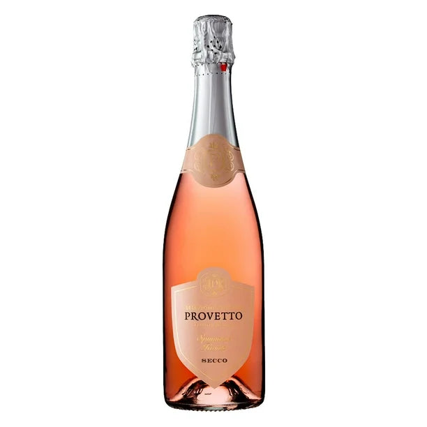Vino Espumoso Provetto Rosado Sec 750ml – Vinosylicores.com