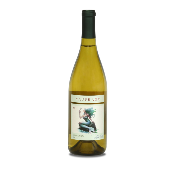 Vino Blanco Casa Naufrago Chardonnay 750ml – Vinosylicore...