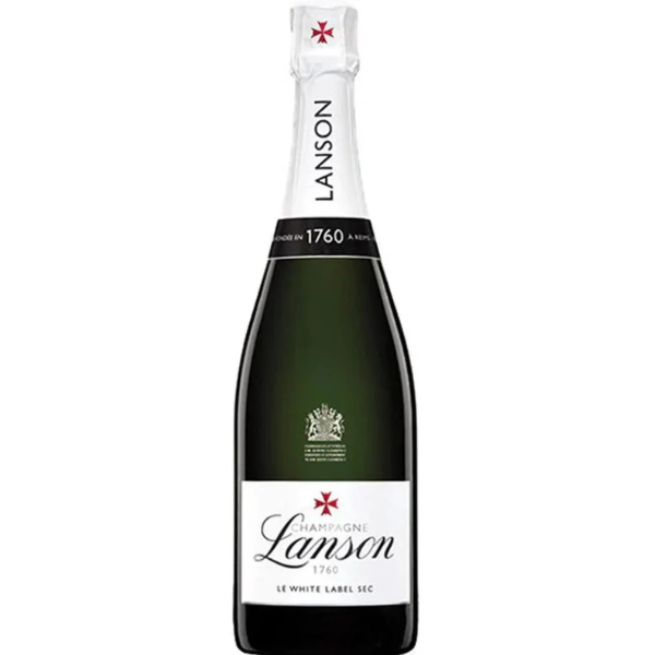 Champagne Lanson White Label 750ml – Vinosylicores.com