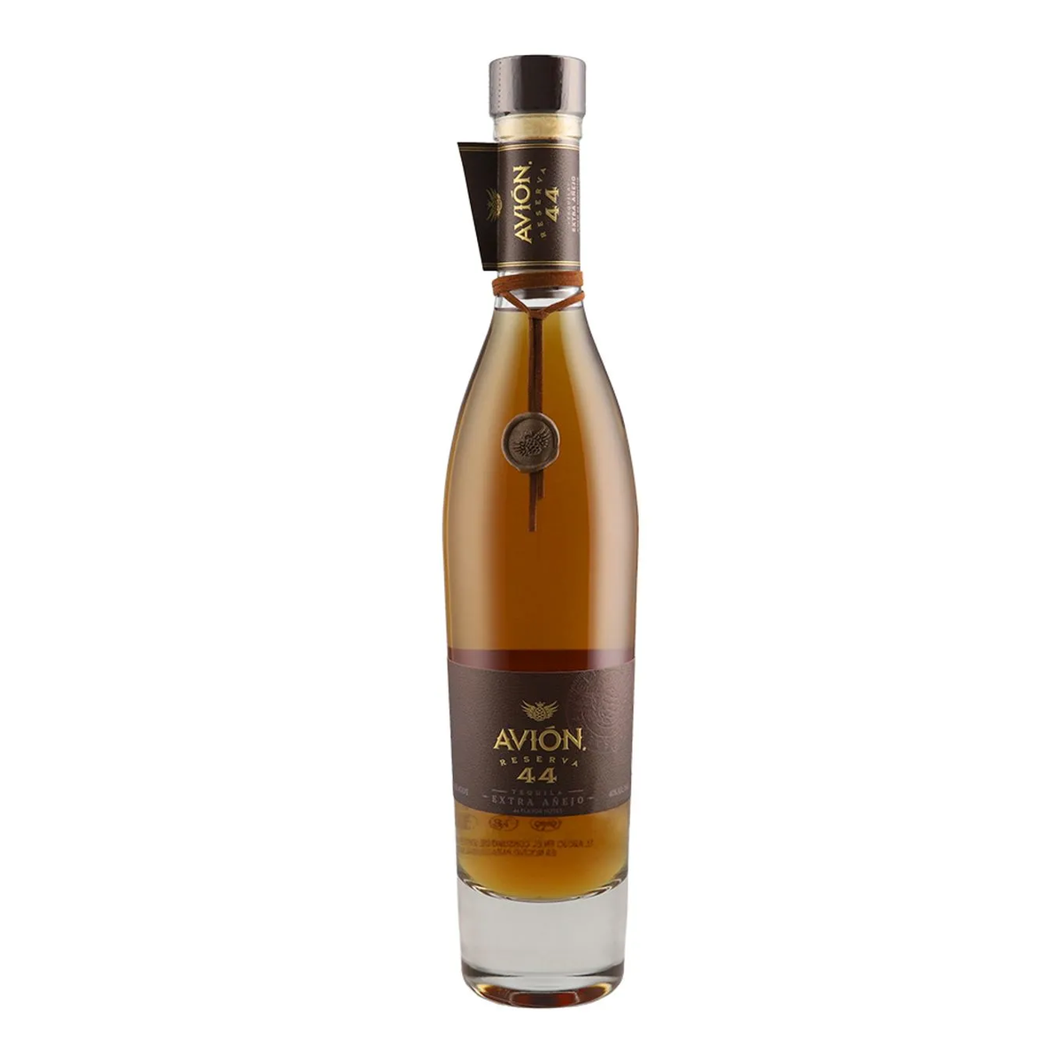 TEQUILA CRISTALINO AÑEJO 100% AVION 44 750ML – Vinosylicores.com