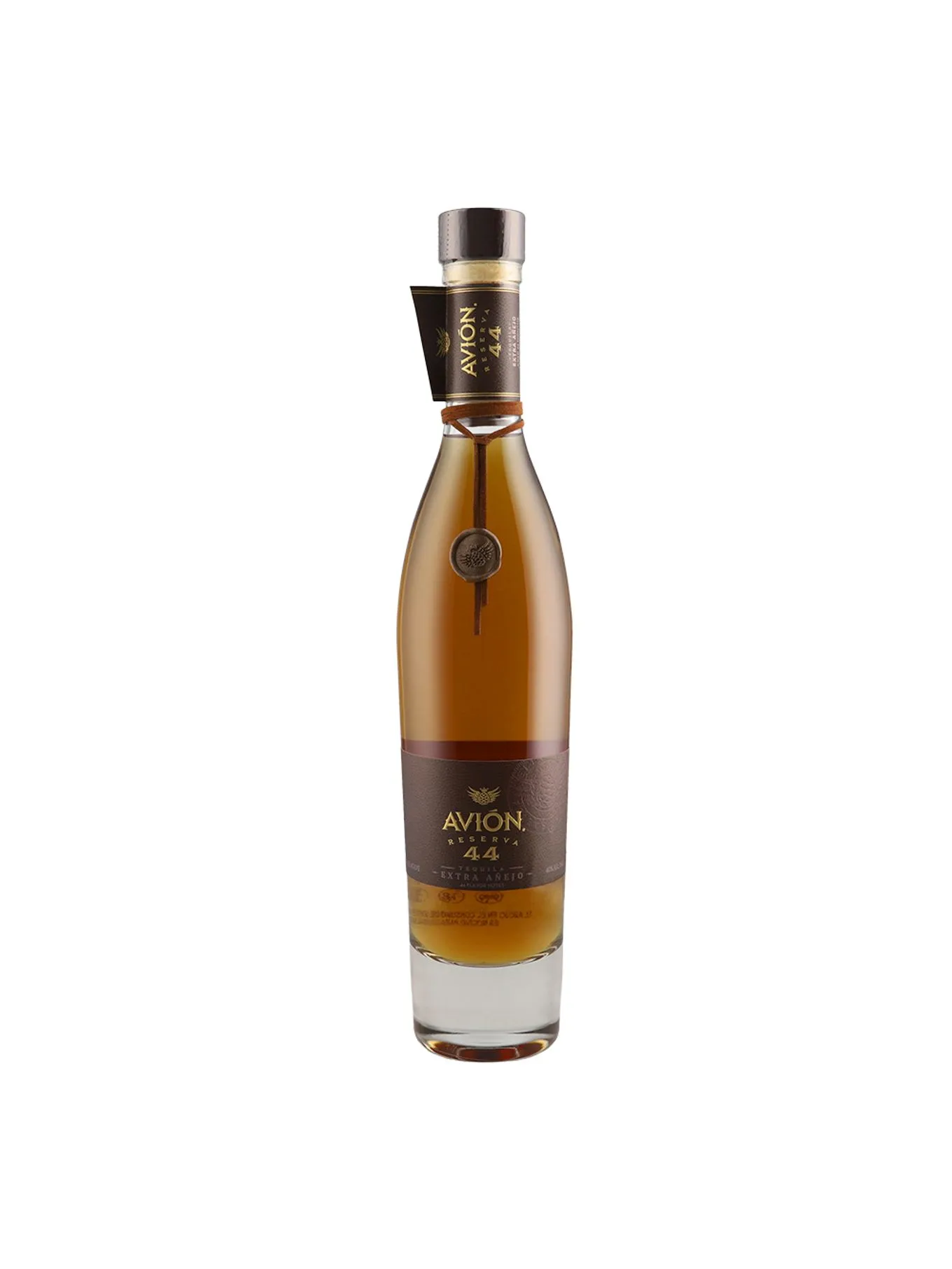 TEQUILA CRISTALINO AÑEJO 100% AVION 44 750ML – Vinosylicores.com