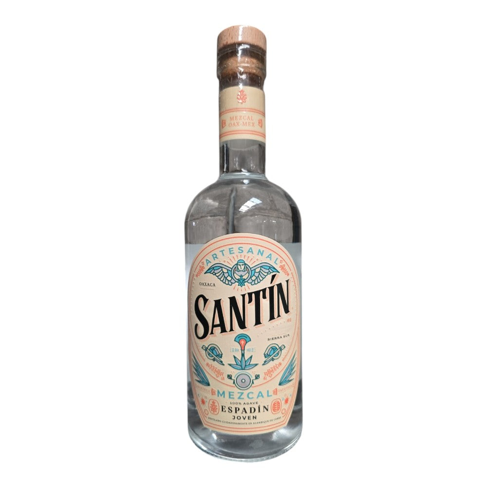Mezcal Santín Joven Espadín 700ml – Vinosylicores.com