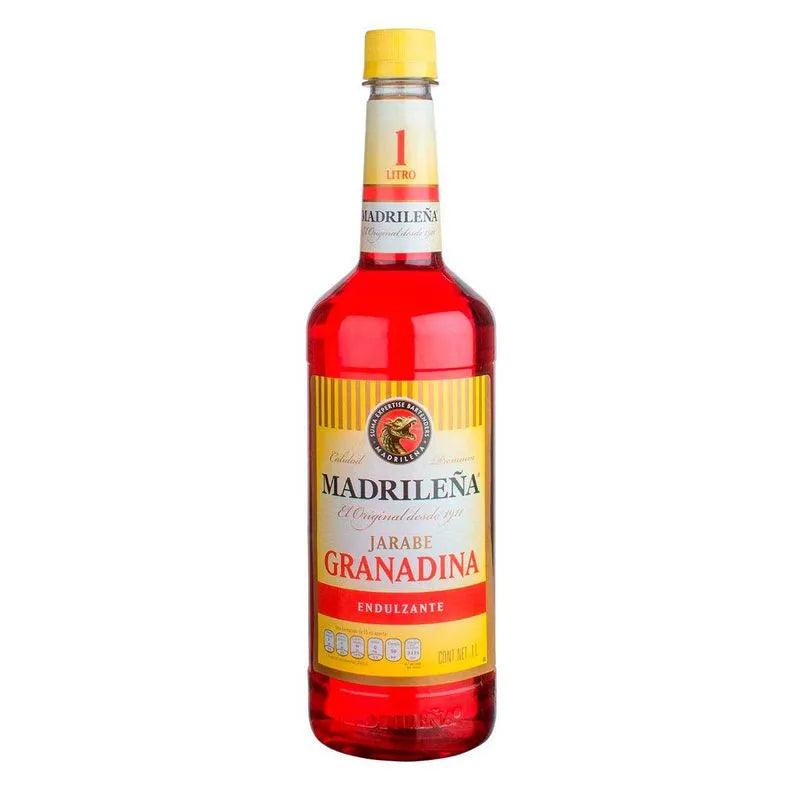 Madrid Grenadine Syrup 1000ml – Vinosylicores.com