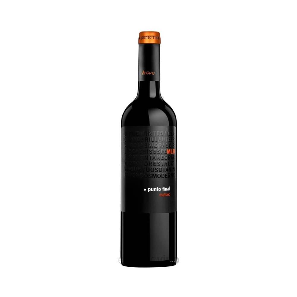 Red Wine Renacer Bodega Punto Final Clasico Malbec 375ml ...