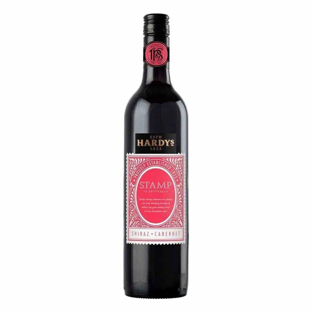 Hardys Stamp Shiraz Cabernet Red Wine 750ml – Vinosylicores.com