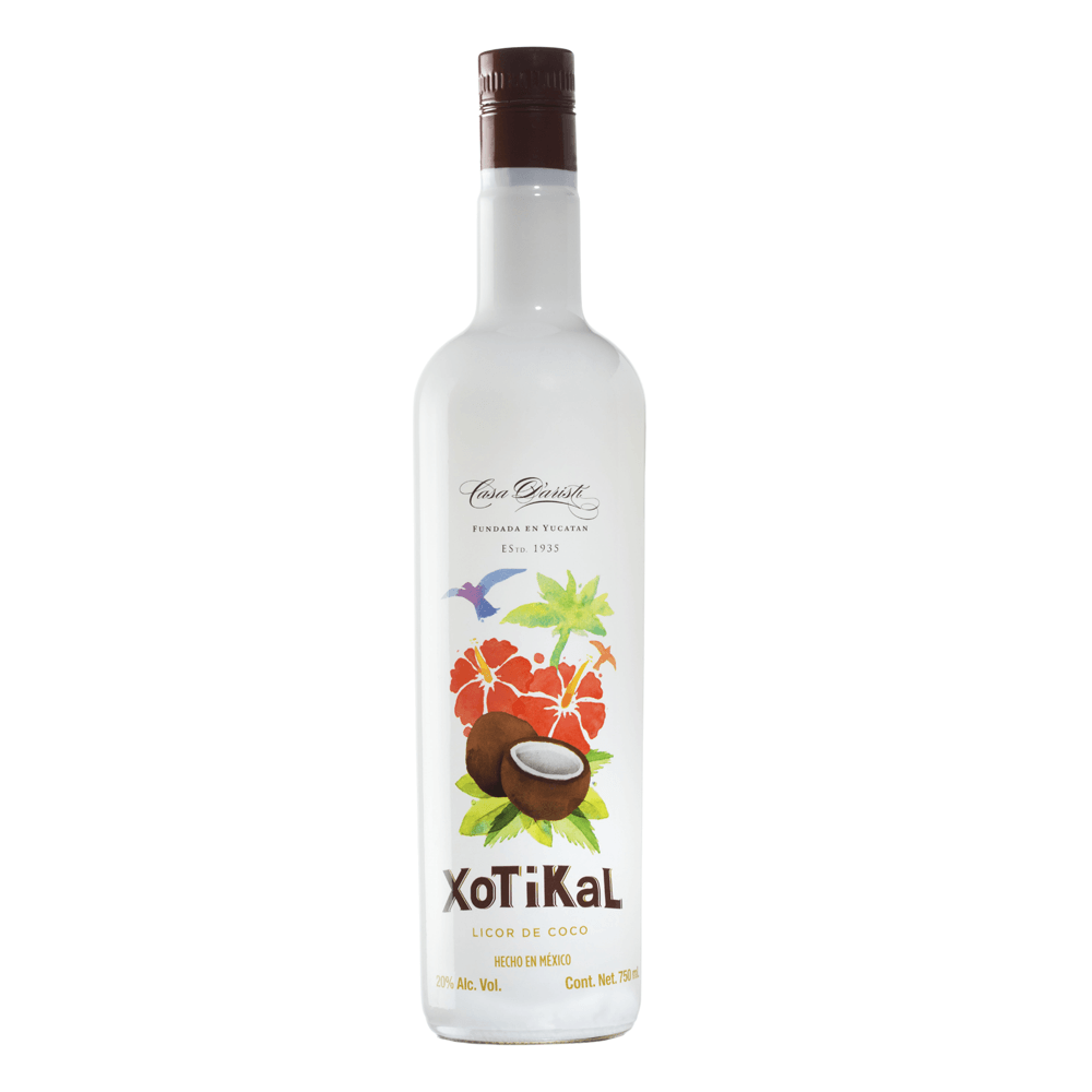 Licor Con Coco Xotikal 750ml – Vinosylicores.com