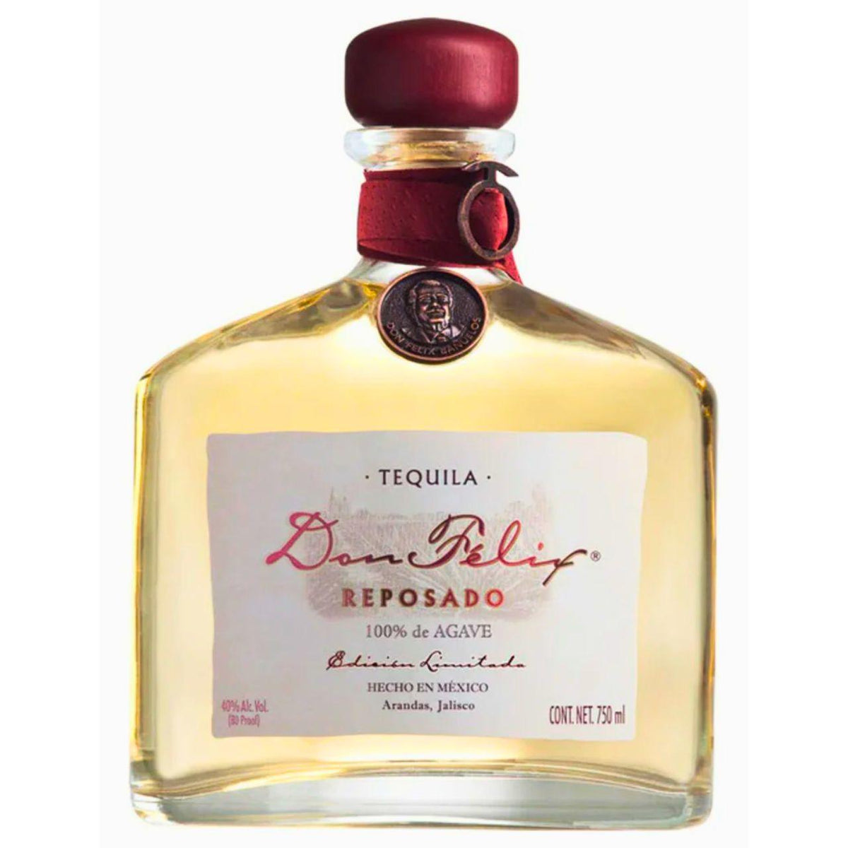 TEQUILA DON FELIX REPOSADO 750 ML – Vinosylicores.com