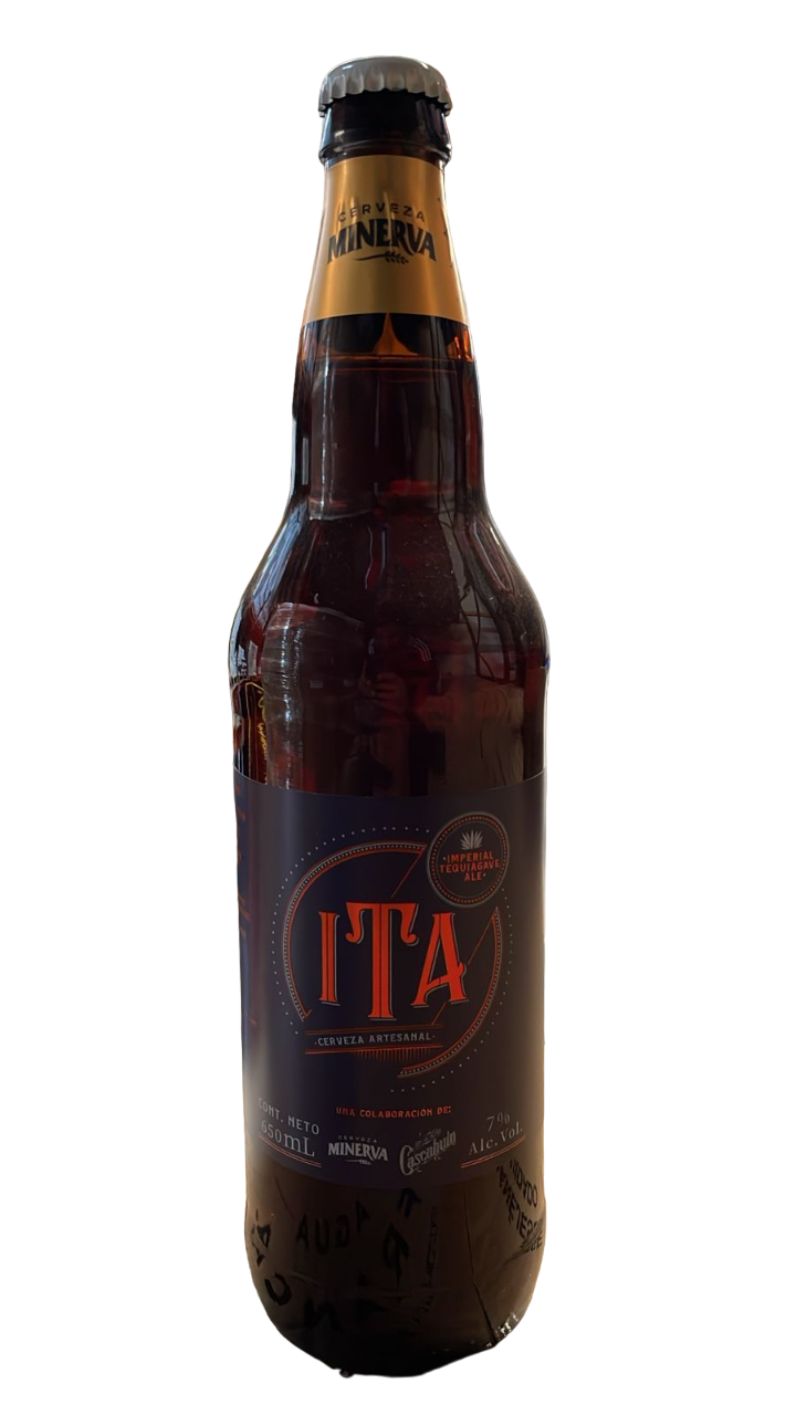 CERVEZA MINERVA ITA BOTELLA 650 ML – Vinosylicores.com