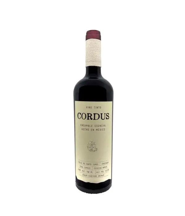 Red Wine Cordus Ensemble Esencial 750ml – Vinosylicores.com