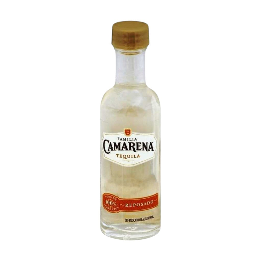 Mini Tequila Familia Camarena Reposado 50ml – Vinosylicor...