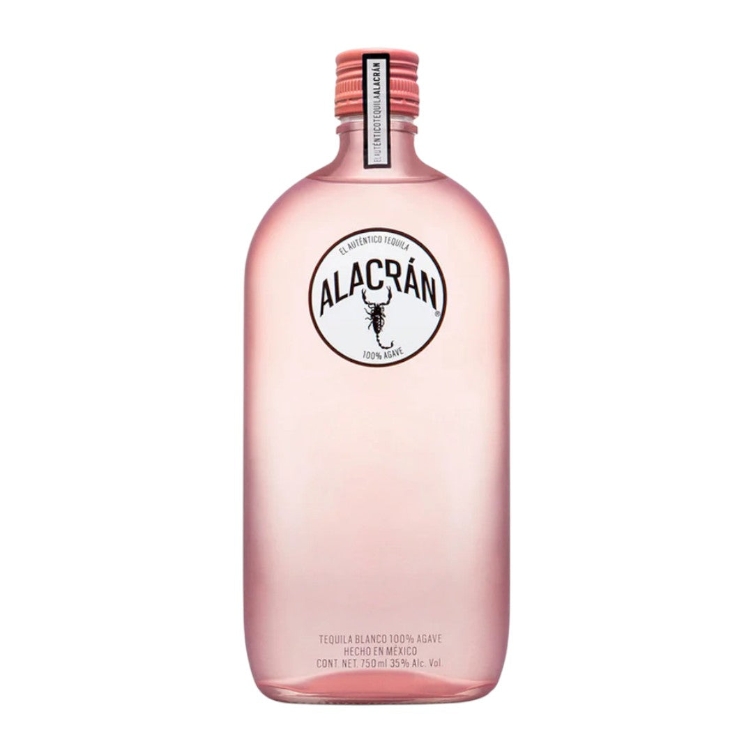 Tequila Alacrán Mula Blanco Pink Bottle 750ml – Vinosylic...