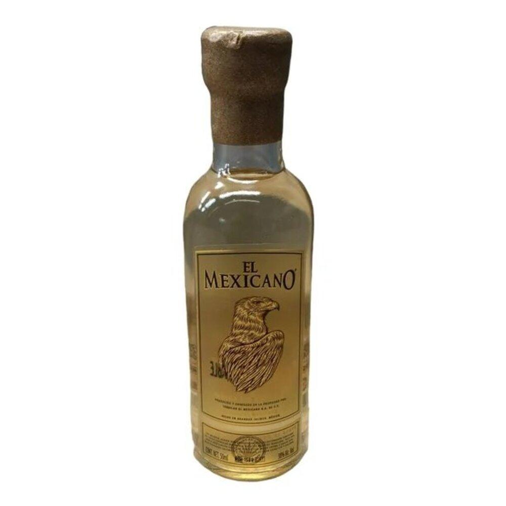 MINI TEQUILA EL MEXICANO REPOSADO 50 ML – Vinosylicores.com