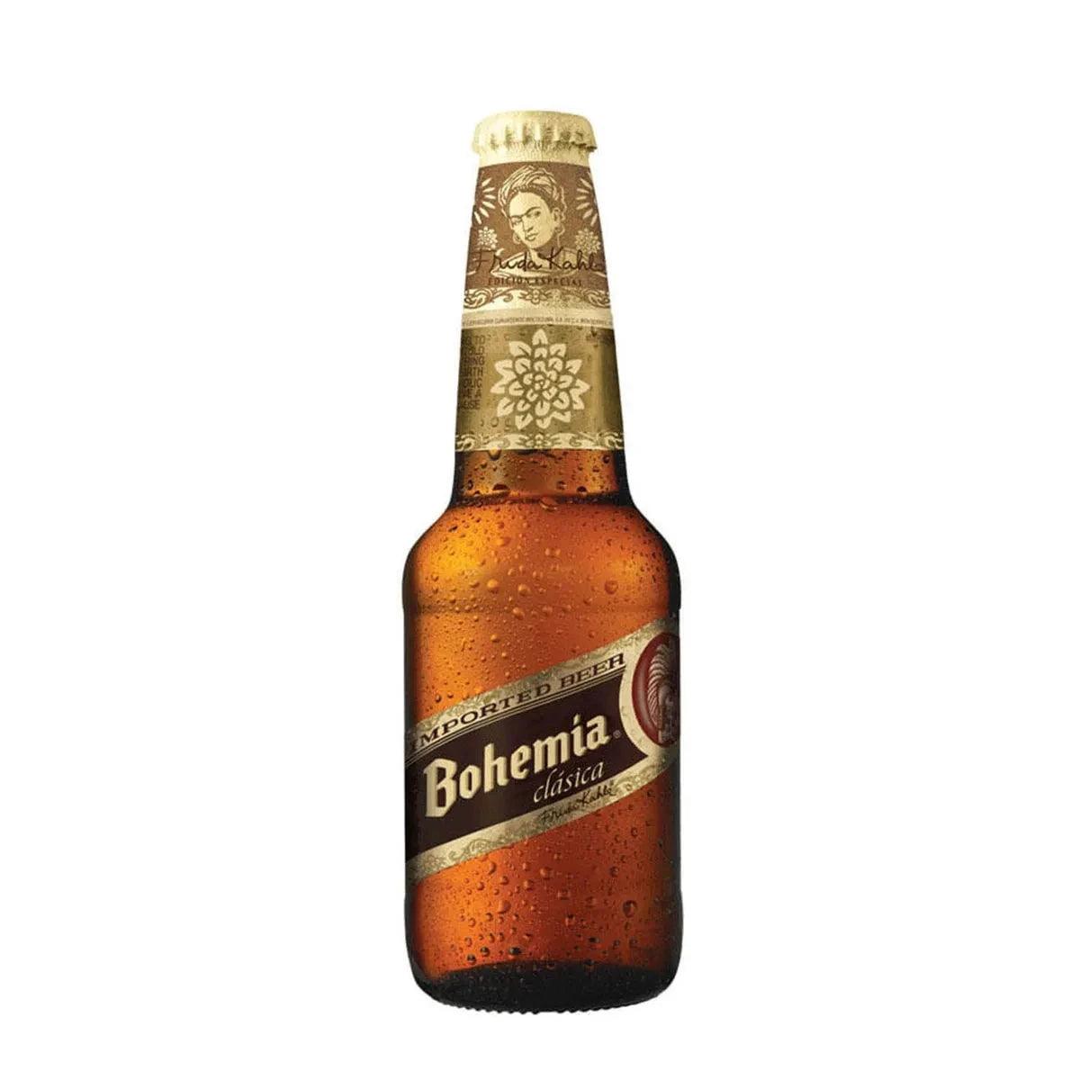 CERVEZA BOHEMIA CLASICA BOTELLLA 355ML – Vinosylicores.com