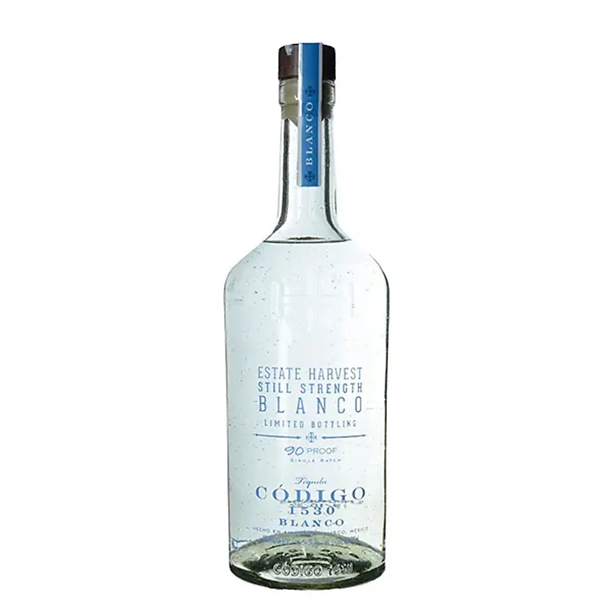 Tequila Código 1530 Still Strength Blanco 750ml – Vinosyl...