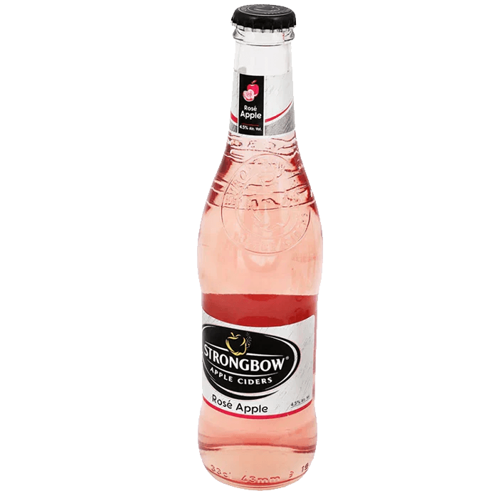 STRONGBOW ROSE APPLE CIDER 330ML – Vinosylicores.com
