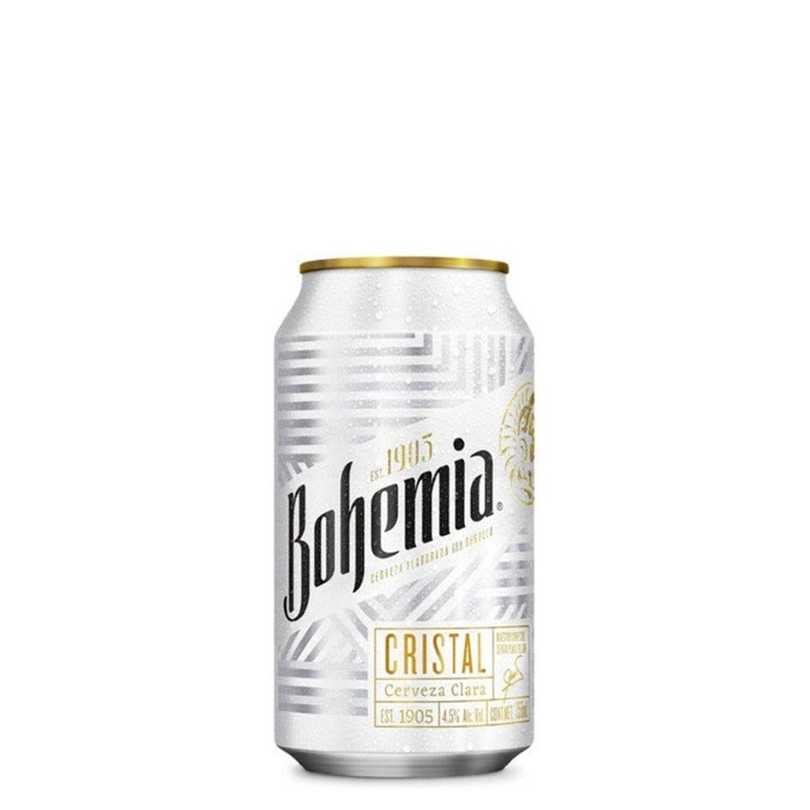 CERVEZA BOHEMIA CRISTAL LATA 355ML – Vinosylicores.com