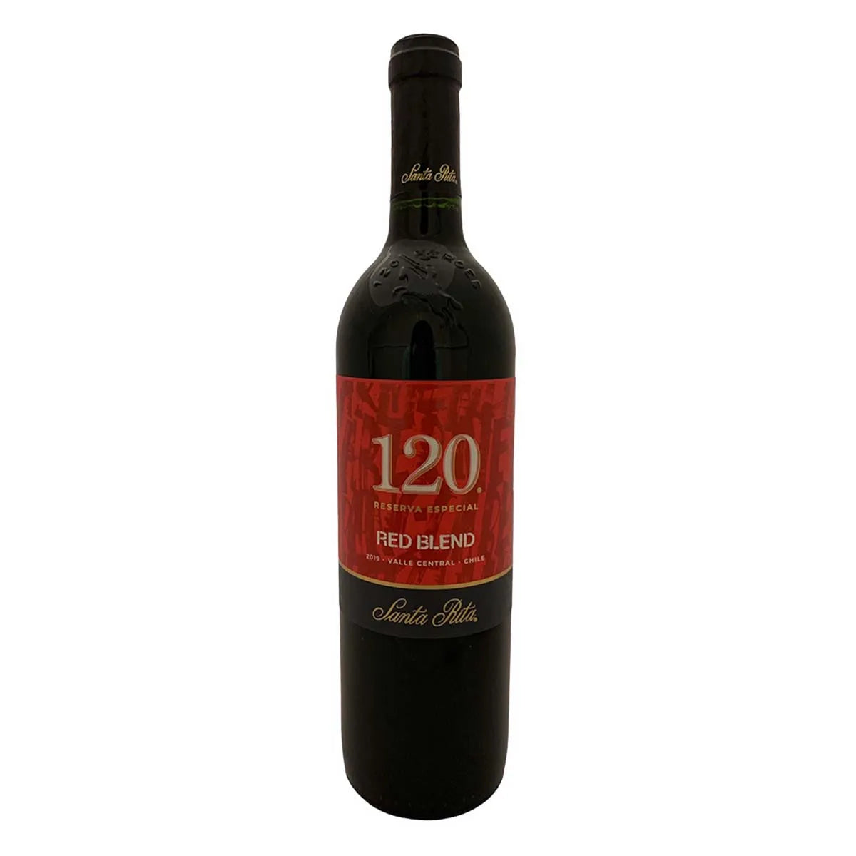 Vino Tinto Santa Rita 120 Red Blend 750ml – Vinosylicores...
