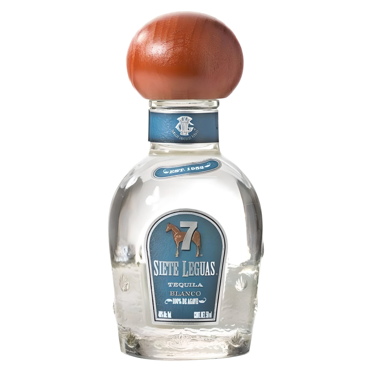 Mini Tequila 7 Leguas Blanco 50ml – Vinosylicores.com