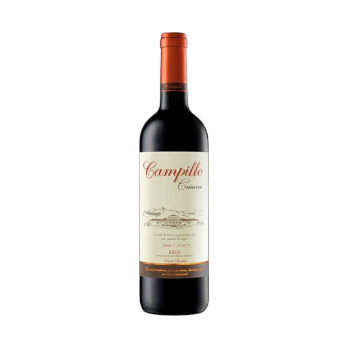 Campillo Crianza Red Wine 750ml – Vinosylicores.com