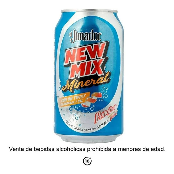 BEBIDA NEW MIX TWIST NARANJA LATA 350ML – Vinos y Licores.com