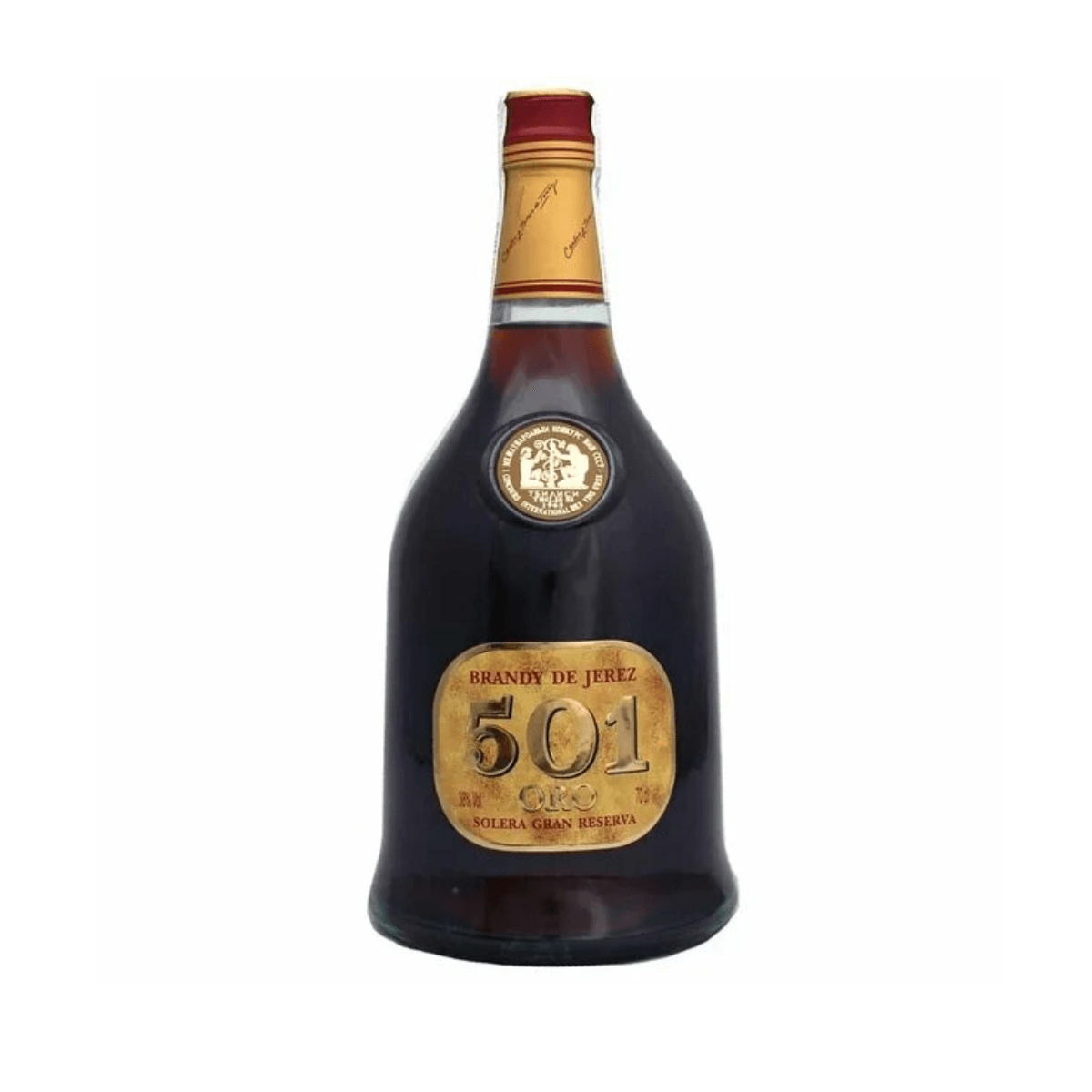 Brandy 501 Solera Gran Reserva 700ml C/P – Vinosylicores.com