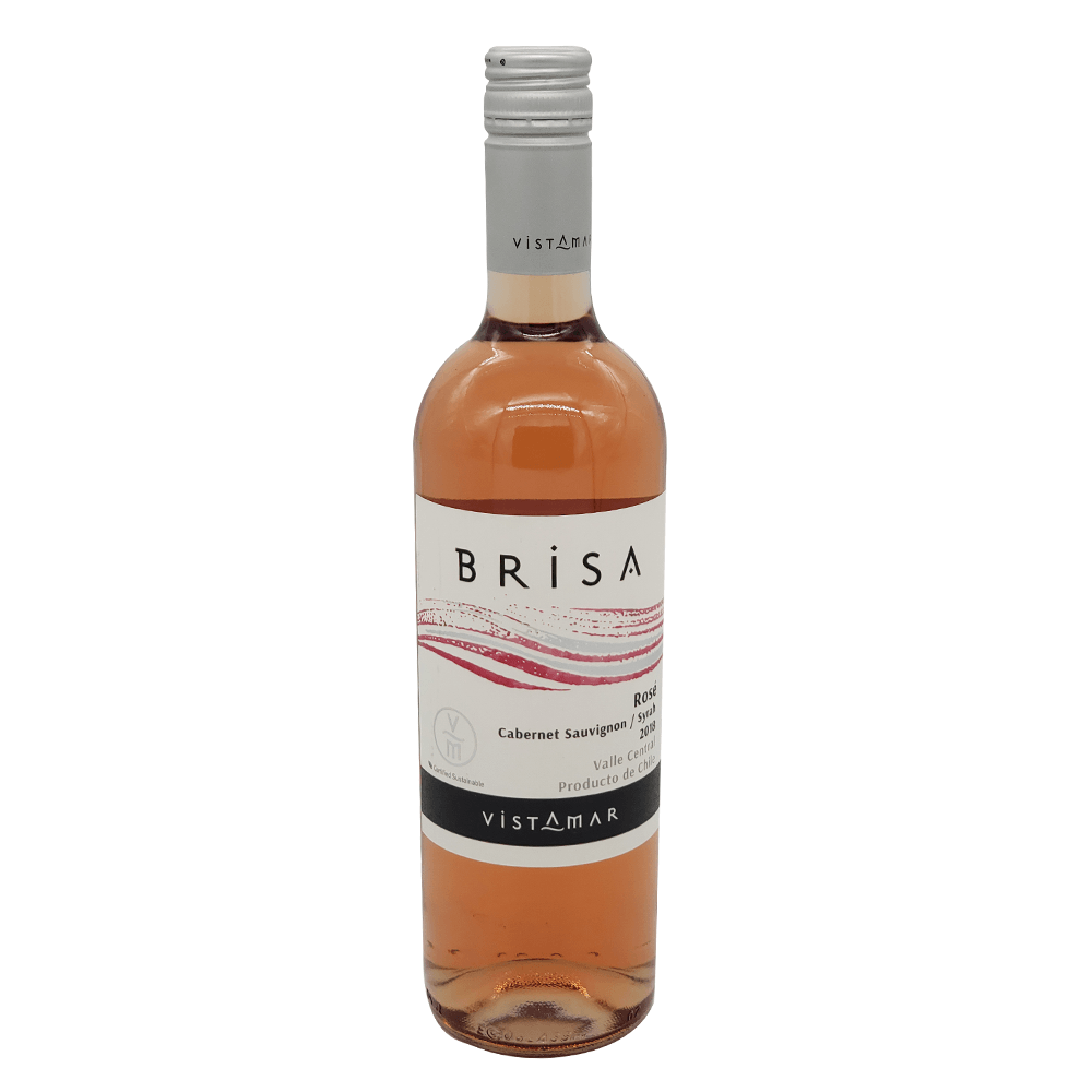 Vistamar Brisa Rose Rosé Wine 750ml – Vinosylicores.com