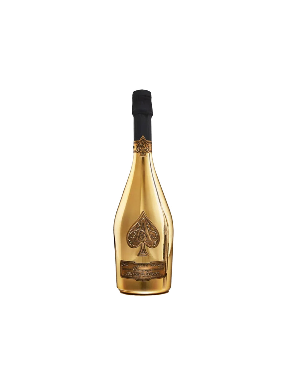 CHAMPAGNE BRUT GOLD ARMAND DE BRIGNAC 750ML – Vinosylicores.com