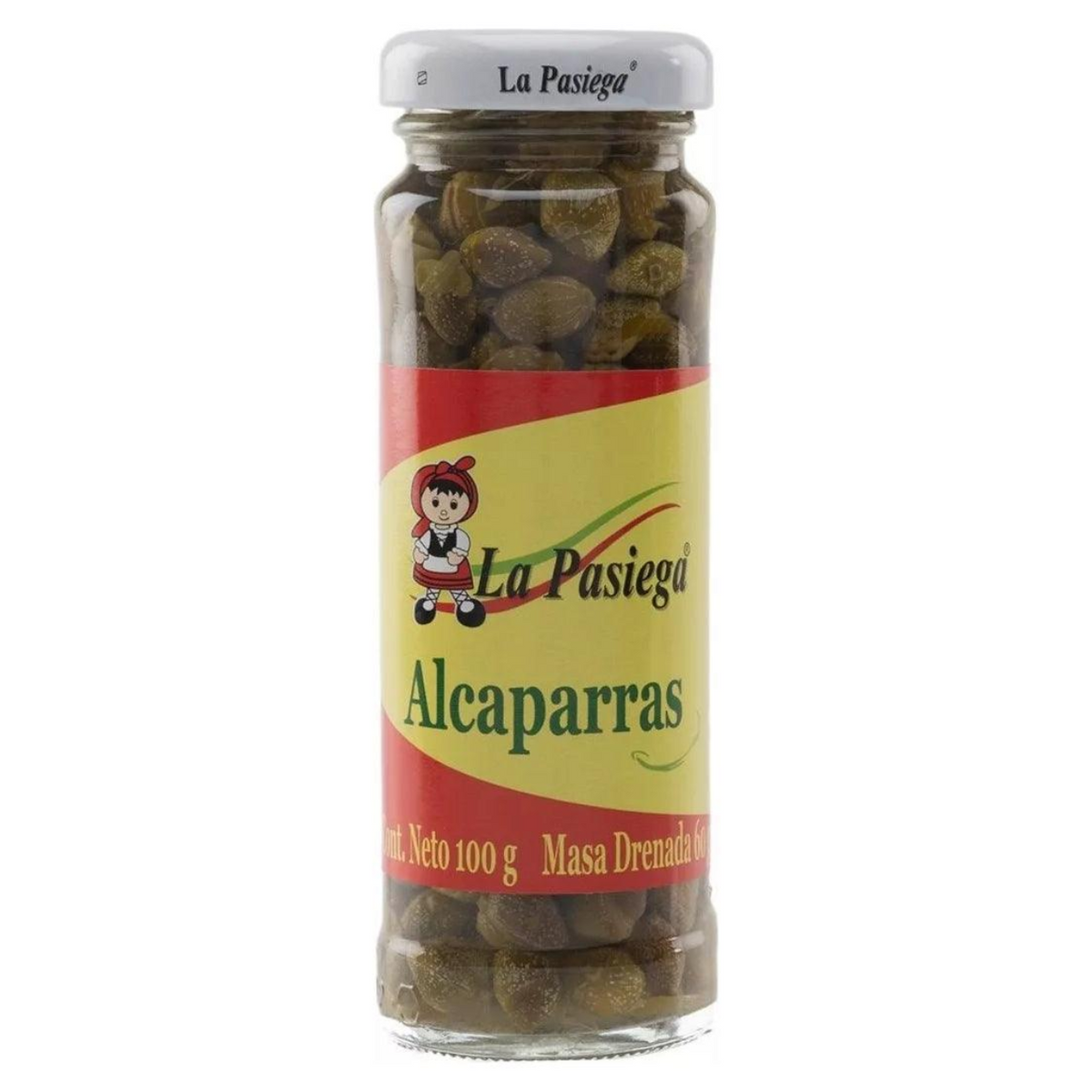 La Pasiega Capers 100g – Vinosylicores.com