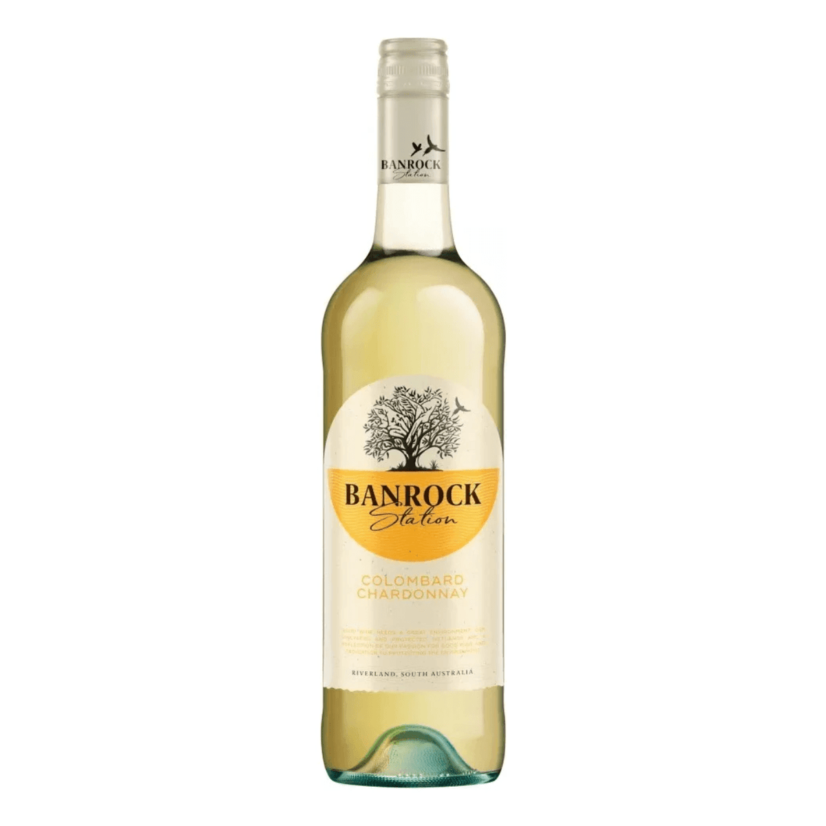 BANROCK STATION COLOMBARD WHITE WINE 750 ML – Vinosylicores.com