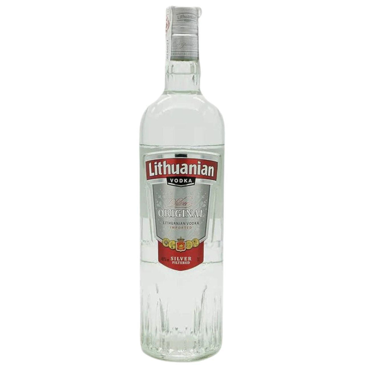 Vodka Lithuanian 1000ml – Vinosylicores.com
