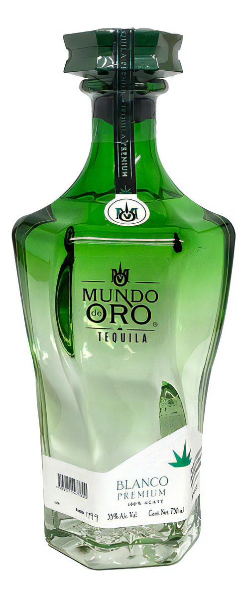 TEQUILA MUNDO DE ORO BLANCO 750 ML – Vinosylicores.com