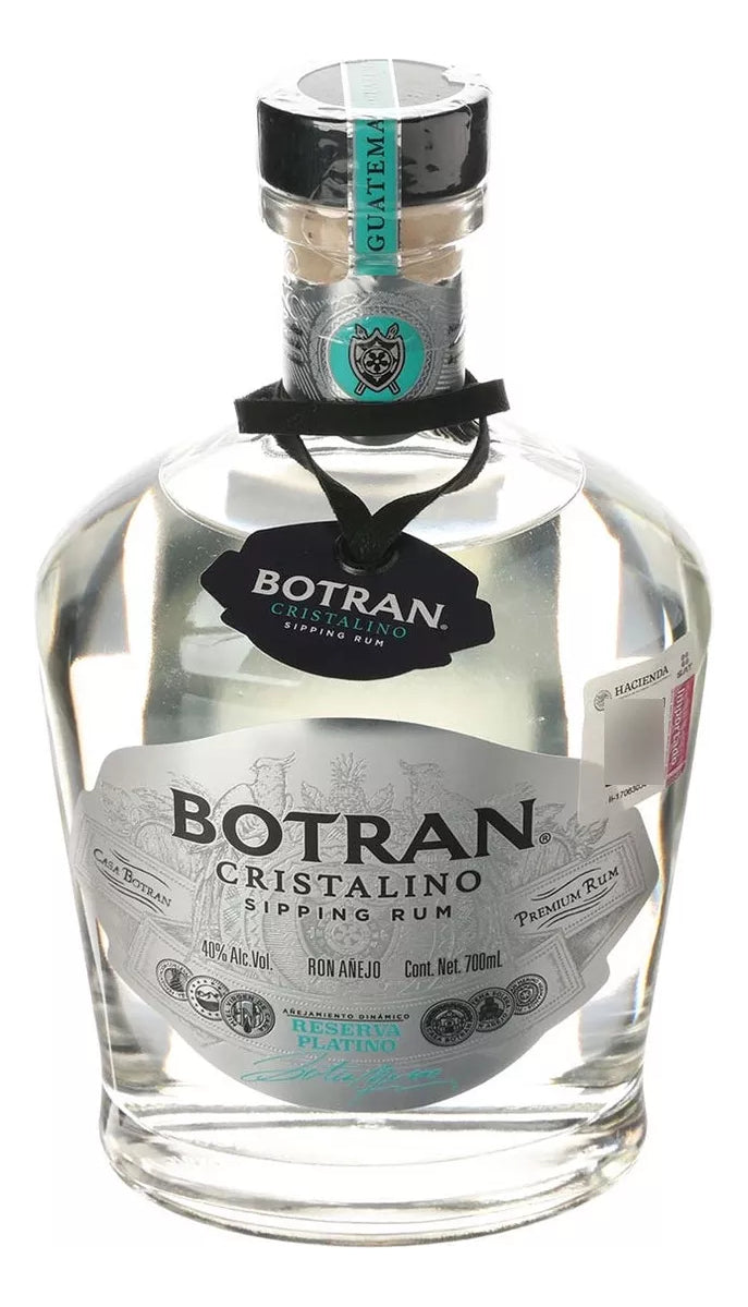 Botran Ron Cristalino 700ml – Vinosylicores.com