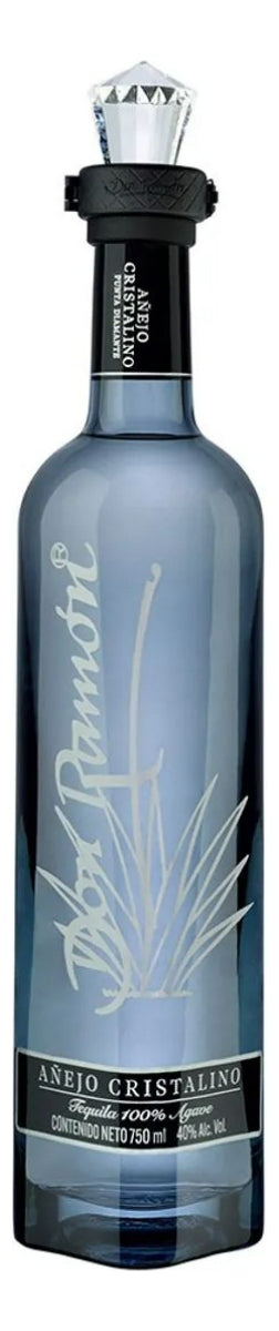 TEQUILA DON RAMON AÑEJO CRISTALINO PUNTA DIAMANTE 750 ML ...