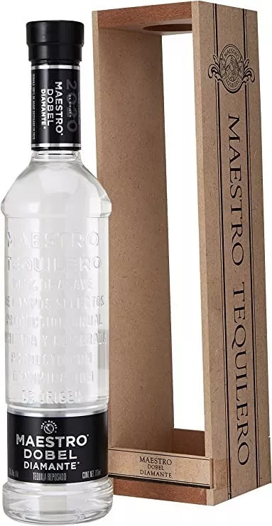 TEQUILA MAESTRO DOBEL DIAMANTE CON ESTUCHE 700 ML – Vinosylicores.com