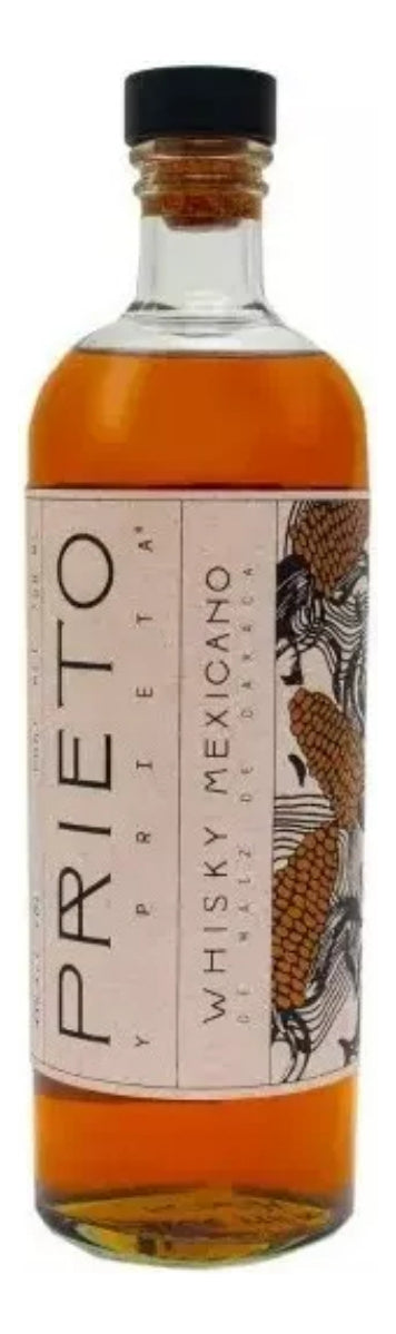 WHISKY PRIETO Y PRIETA 750 ML – Vinosylicores.com