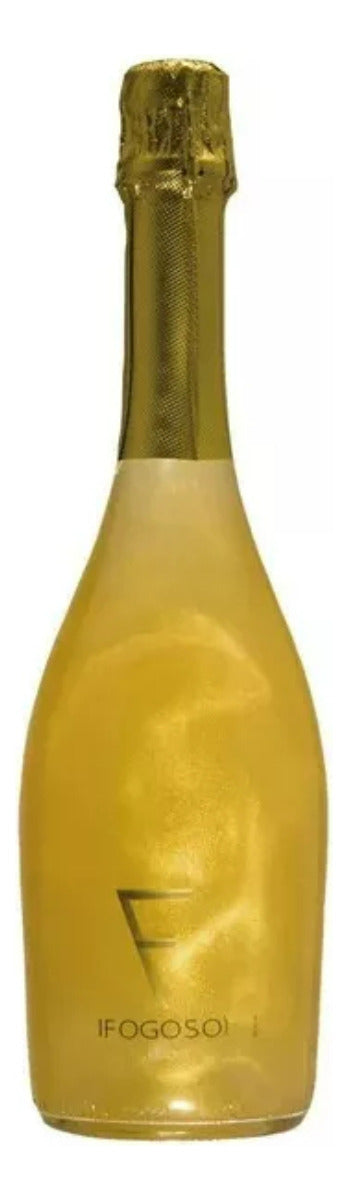 Vino Espumoso Fogoso Gold Sin Alcohol 750ml – Vinosylicor...