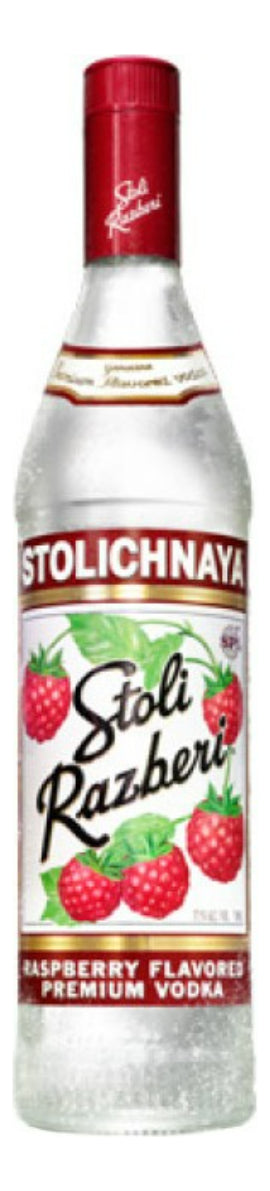 VODKA STOLICHNAYA RASPBERRY 750 ML – Vinosylicores.com