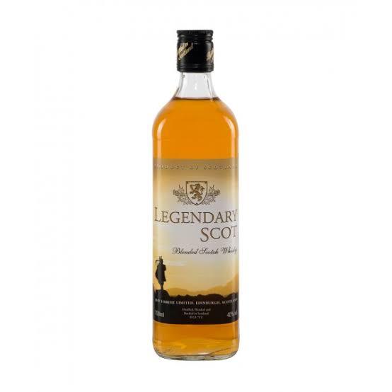 LEGENDARY SCOTT WHISKY 700ML – Vinosylicores.com