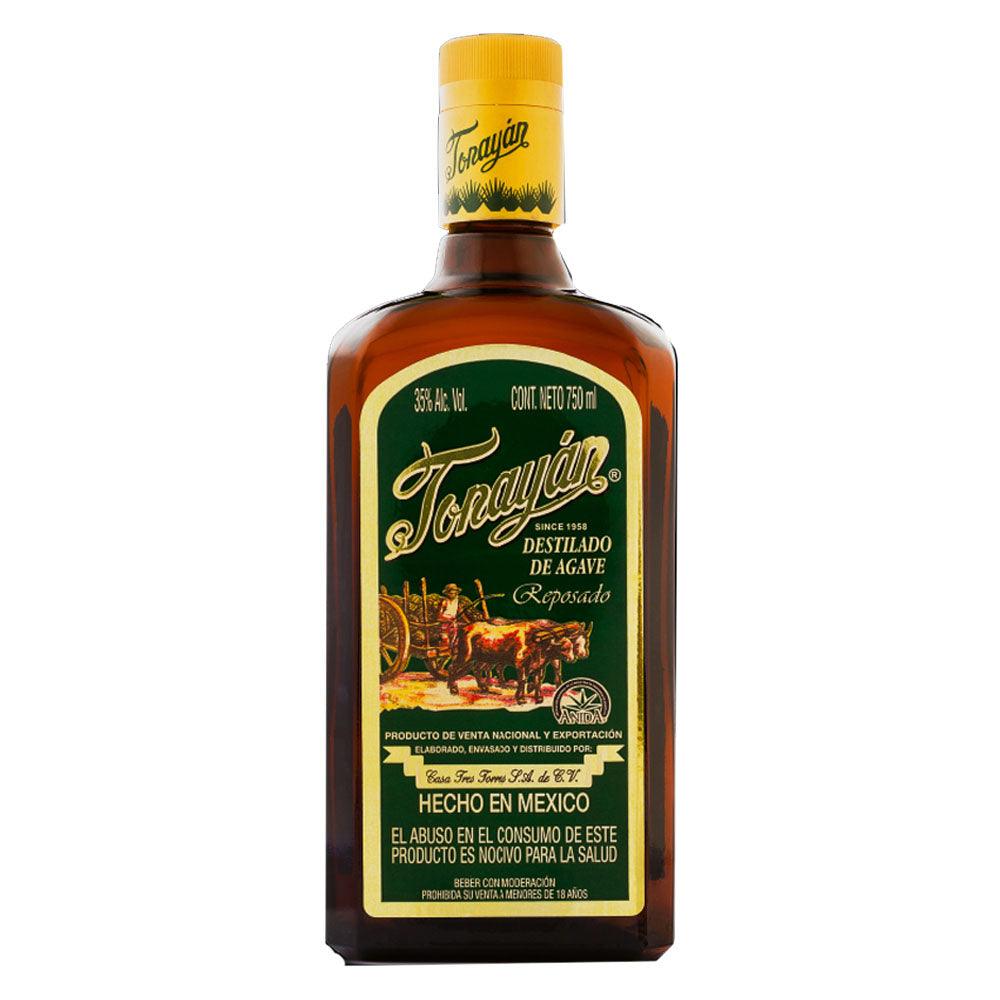 Licor De Caña Tonayan Reposado De Exportacion 750ml – Vin...