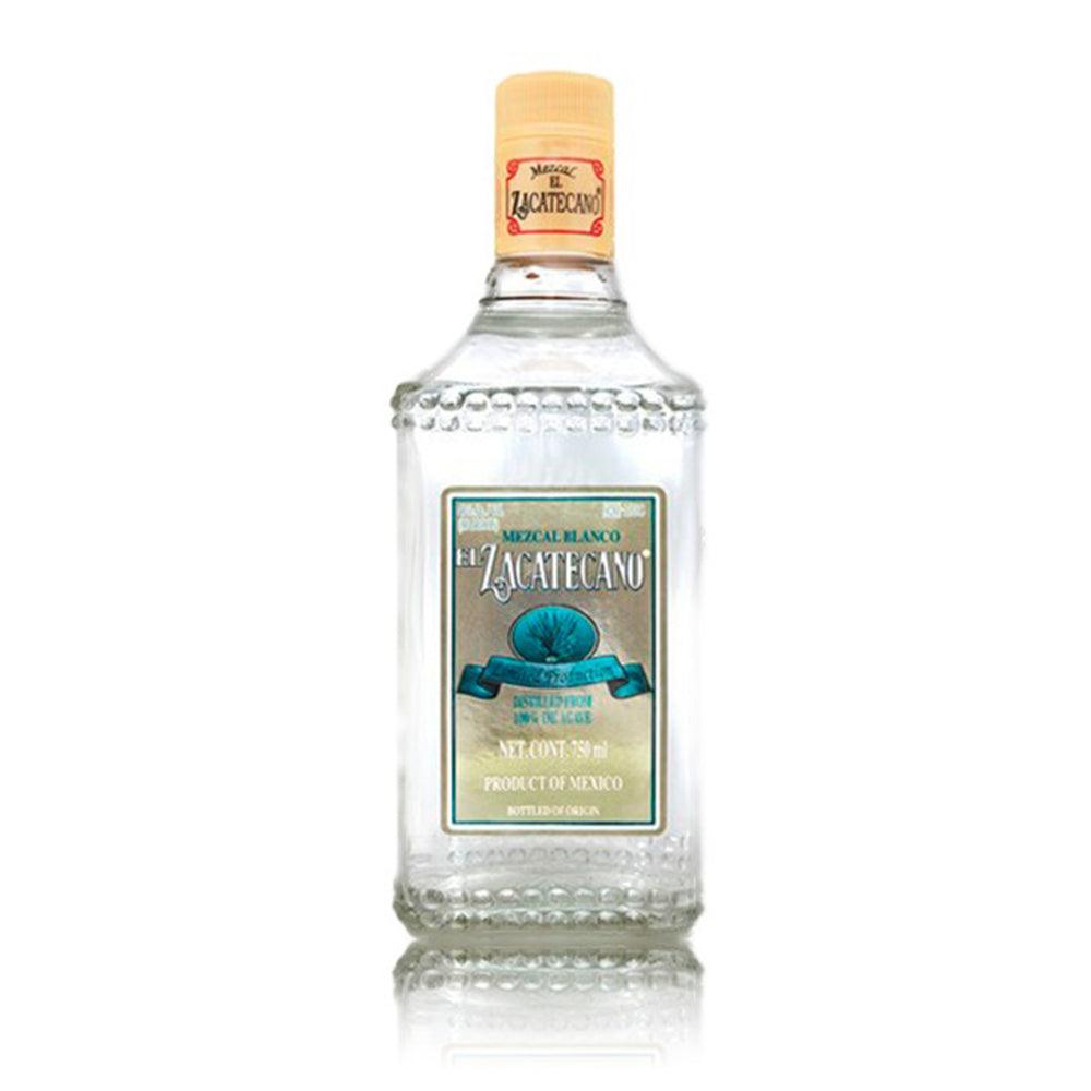 Mezcal El Zacatecano Joven Blanco 750ml – Vinosylicores.com