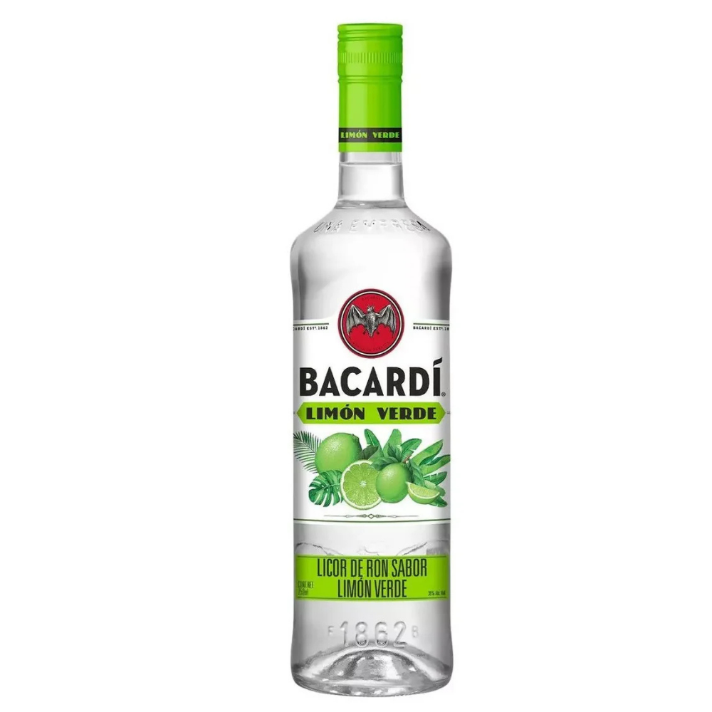 Bacardi Green Lemon Rum 750ml – Vinosylicores.com