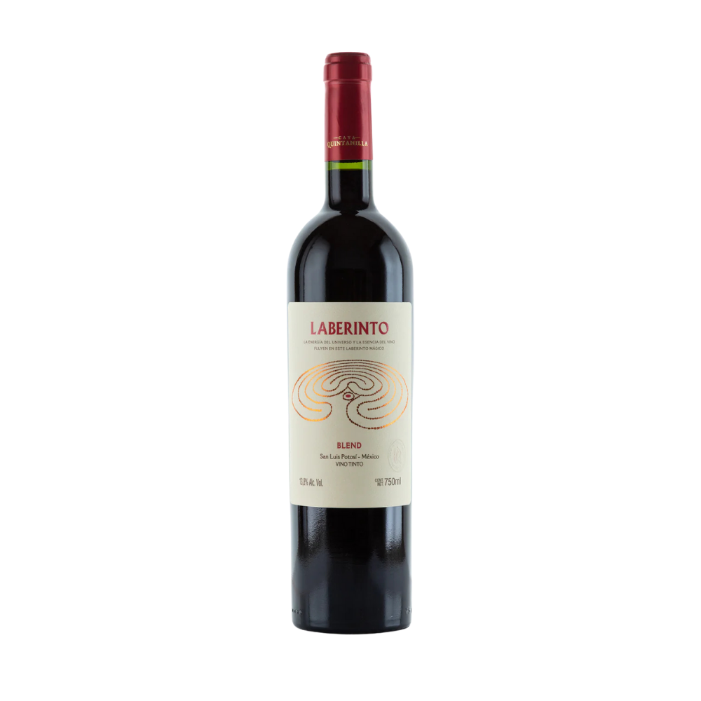 Vino Tinto Laberinto Blend Cabernet Sauvignon-Merlot-Temp...