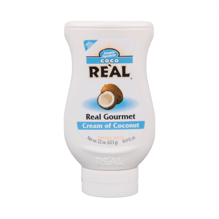 Puree Real Cream Coconut 500ml – Vinosylicores.com
